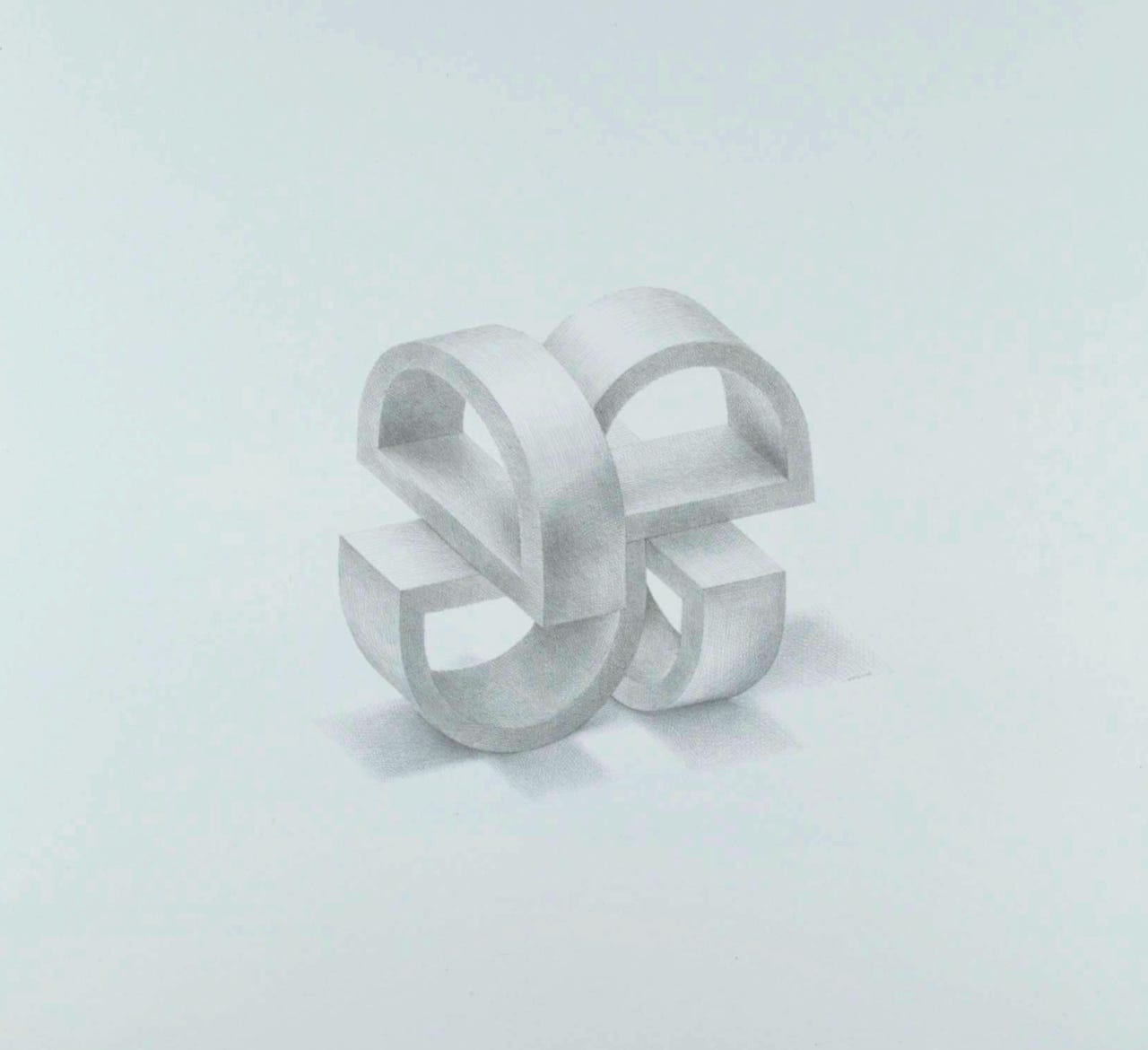 Contemporary silverpoint drawings by Tom Mazzullo